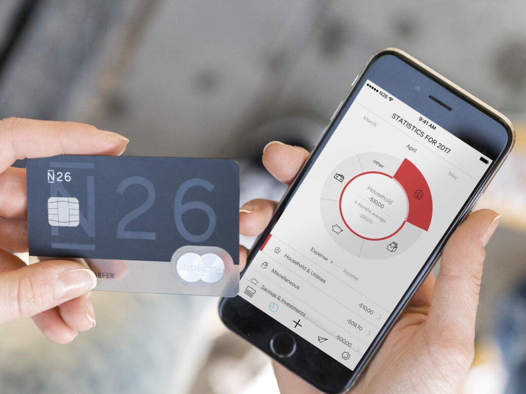 N26 funding round: German online bank raises $300m
