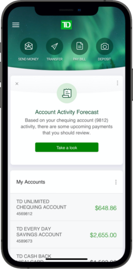 TD Bank uses AI to personalise mobile banking app