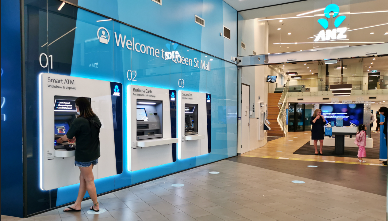 ANZ Breathe branch concept