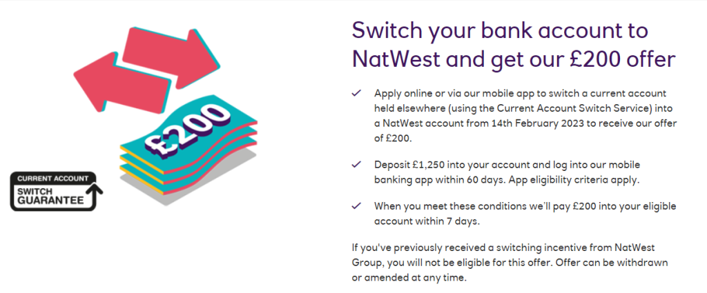 NatWest the big winner in quarterly switch stats