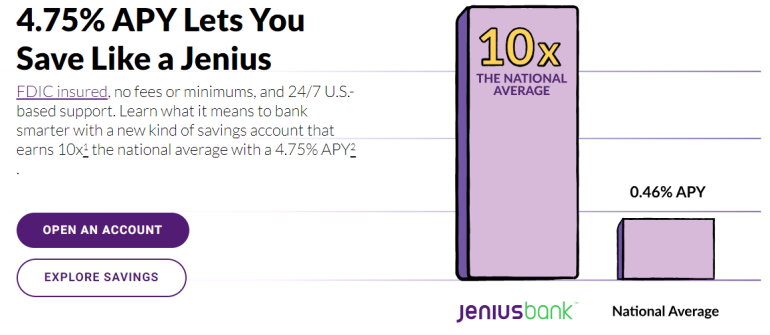 Jenius Bank launches savings account